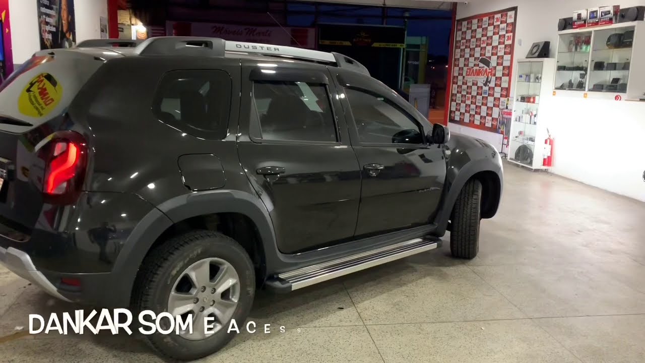 Duster 2019, completo com acessórios originais. - YouTube