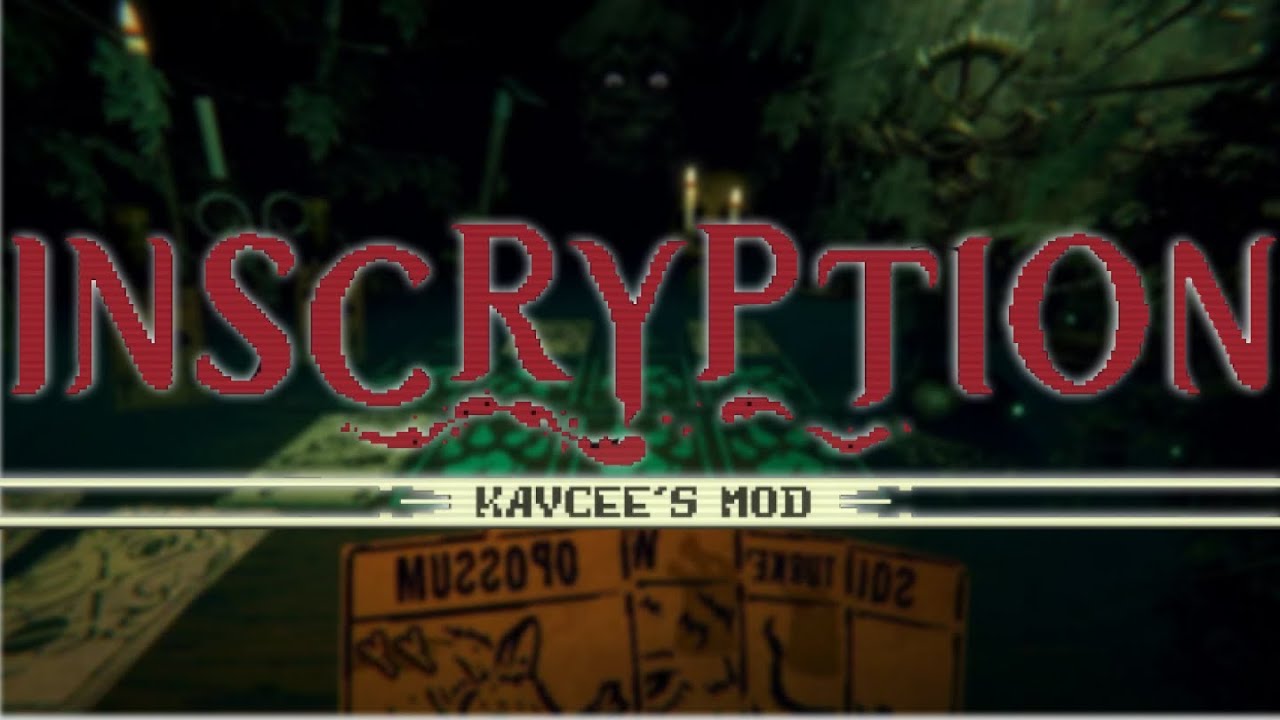 Kaycee Mod | Inscryption Стрим #6 - YouTube