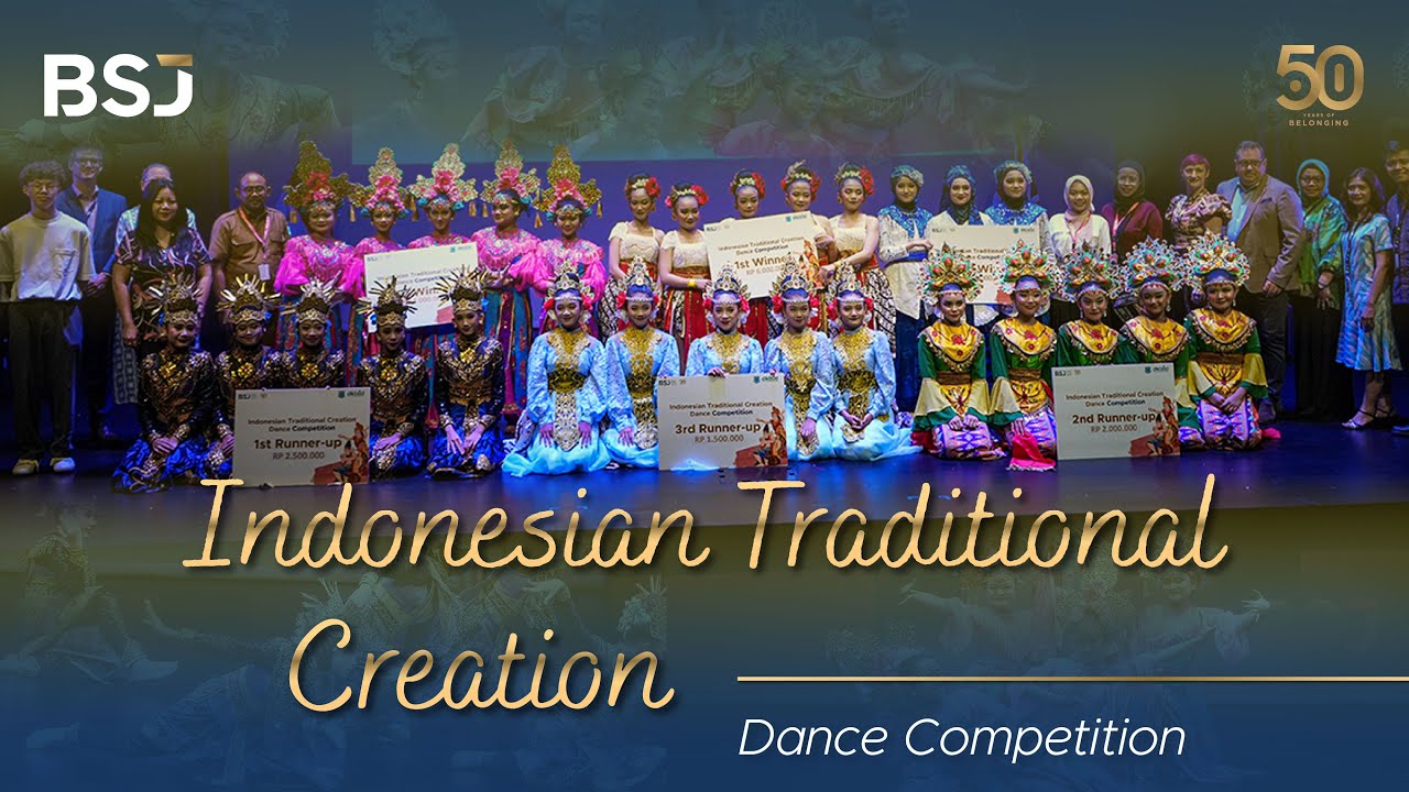 Indonesian Traditional Creation Dance Competition - YouTube