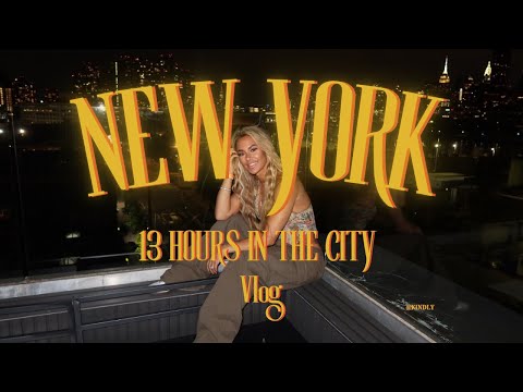 New York vlog
