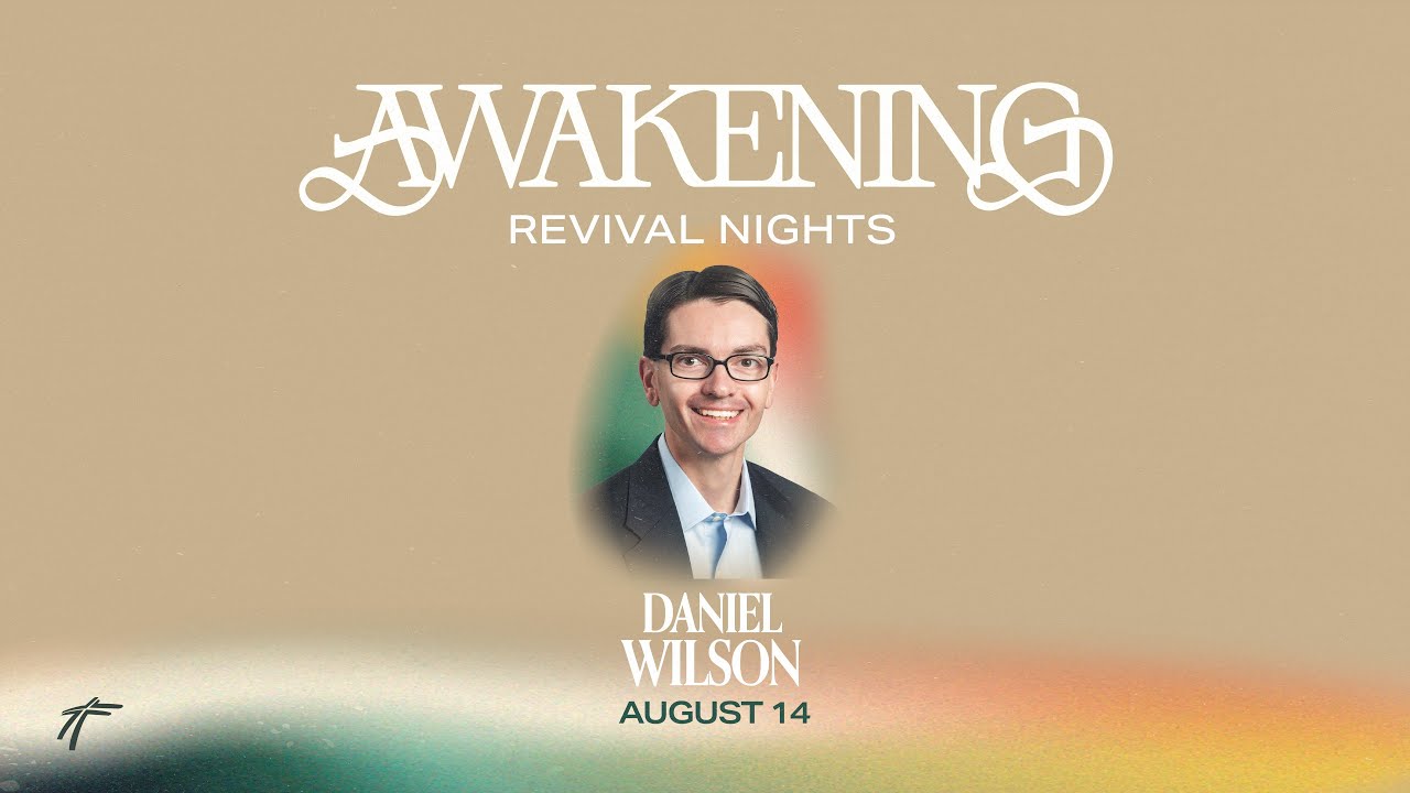 Awakening - Dr. Daniel Wilson - YouTube