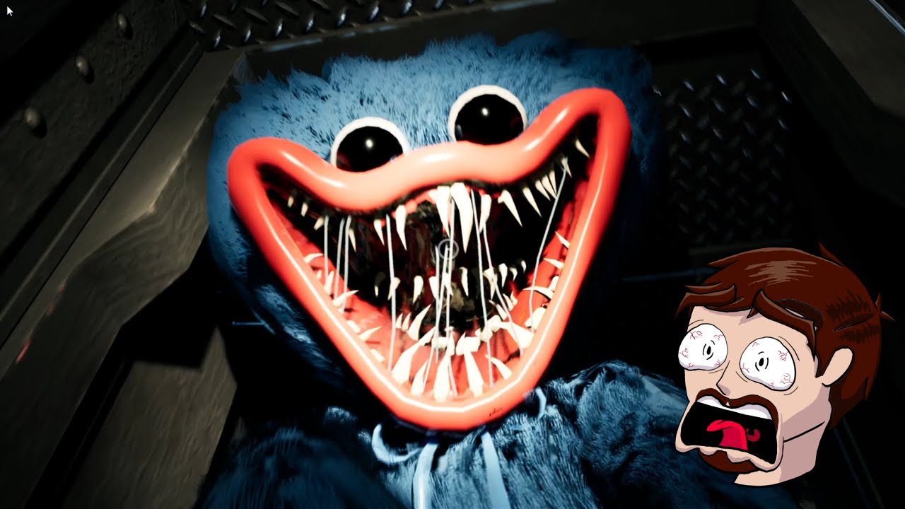 The MOST Terrifying Game! | Poppy Playtime - YouTube