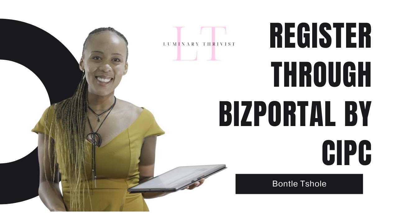Registering your business through the BIZPORTAL website. - YouTube