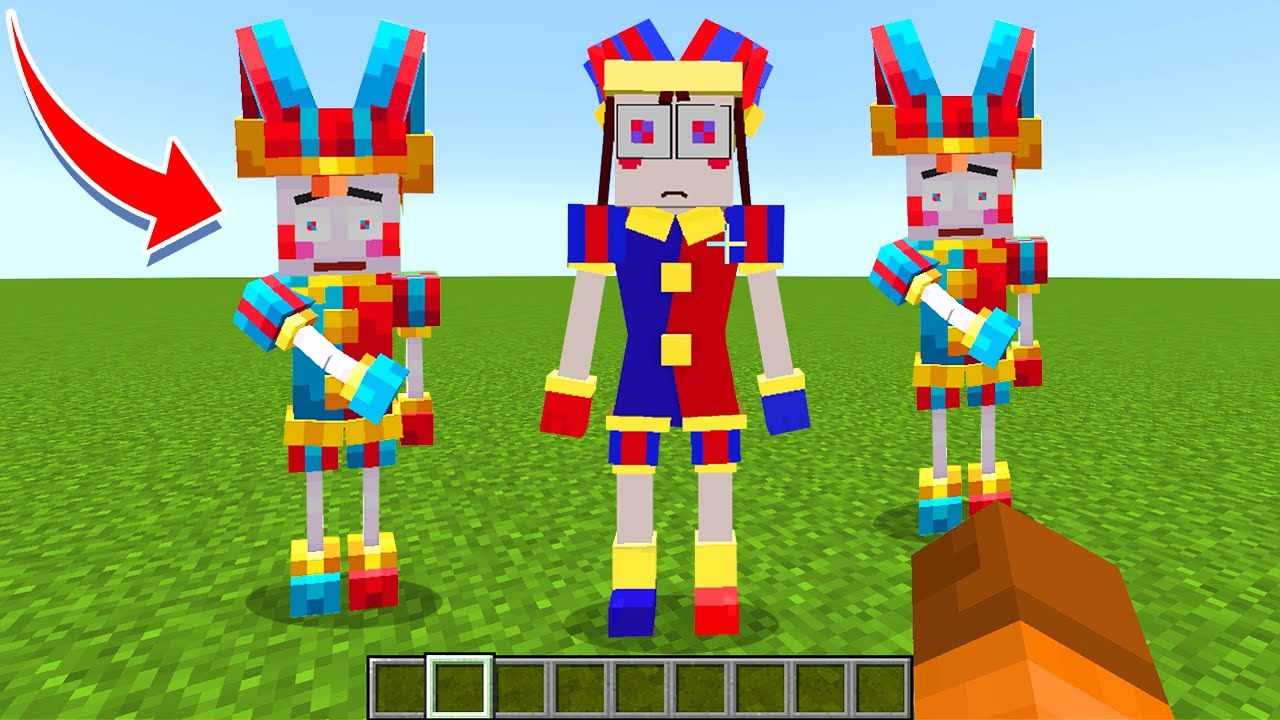 🎪 The Amazing Digital Circus! Minecraft MOD - YouTube