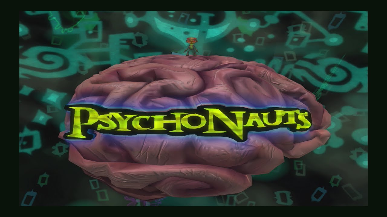 Lets Play Psychonauts! Basic Braining! Pt 2 - YouTube