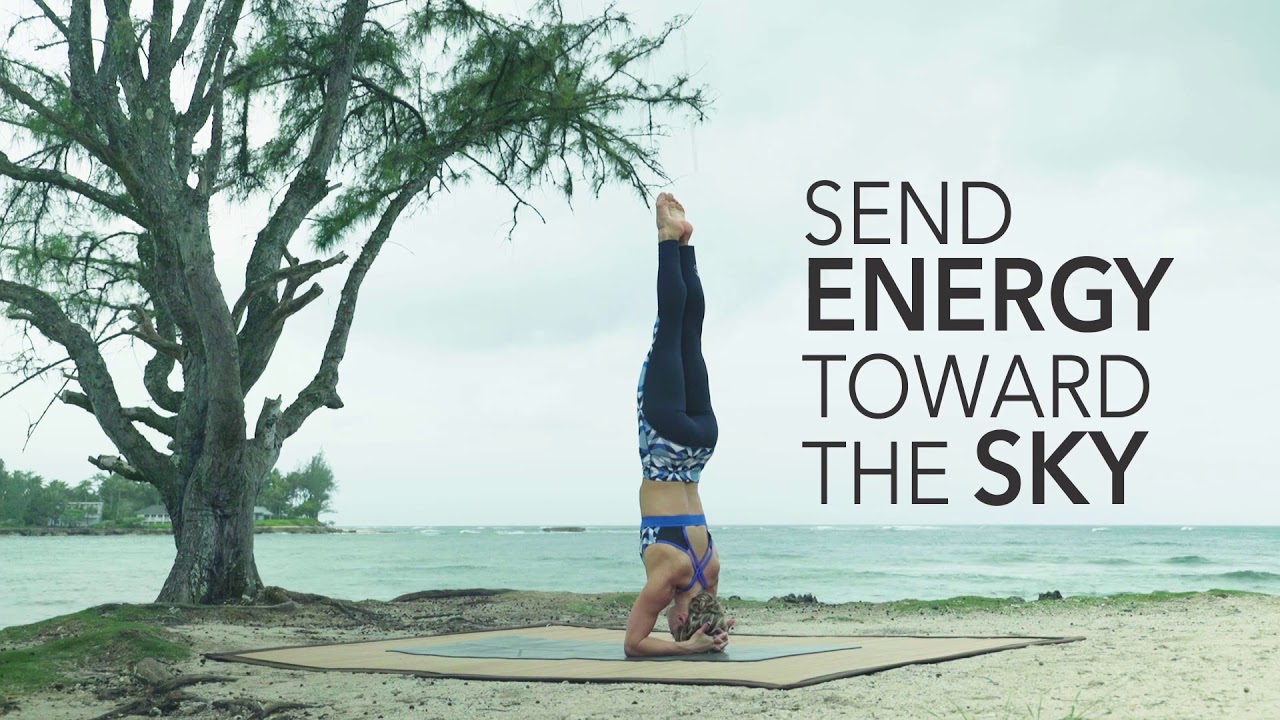 Mind Your Feet in a Headstand - YouTube