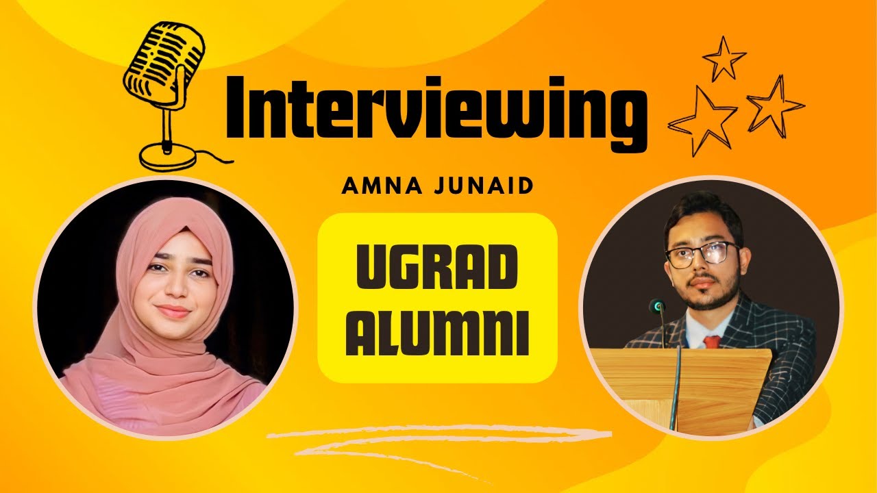 Interview with Amna Junaid - A UGRAD Alumna | UGRAD Semester Exchange Program USA | By Dr ...