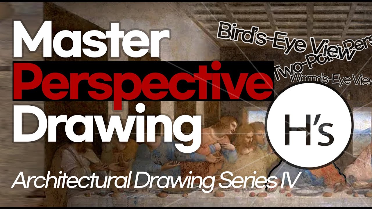 Perspective Drawing Mastery [H’s Architecture One-on-One] - YouTube