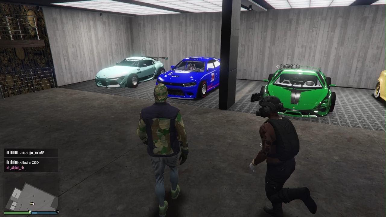 Lets Check out Crt-Atl-Delete Car Garage - YouTube