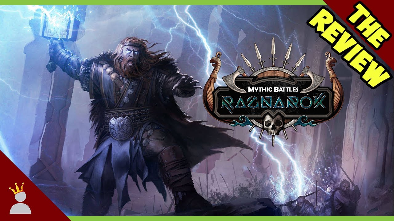 Mythic Battles Ragnarok Review! - YouTube