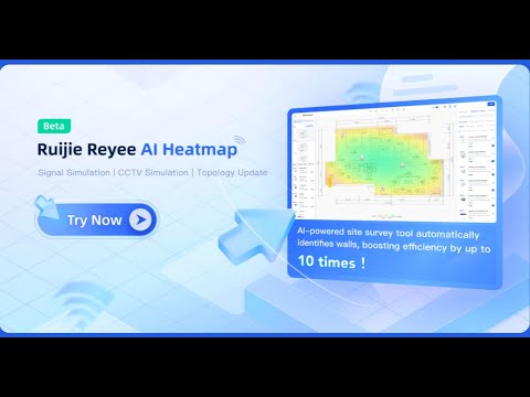 Arabic - AI Heatmap Part One Ruijie Reyee BOM BOQ - YouTube