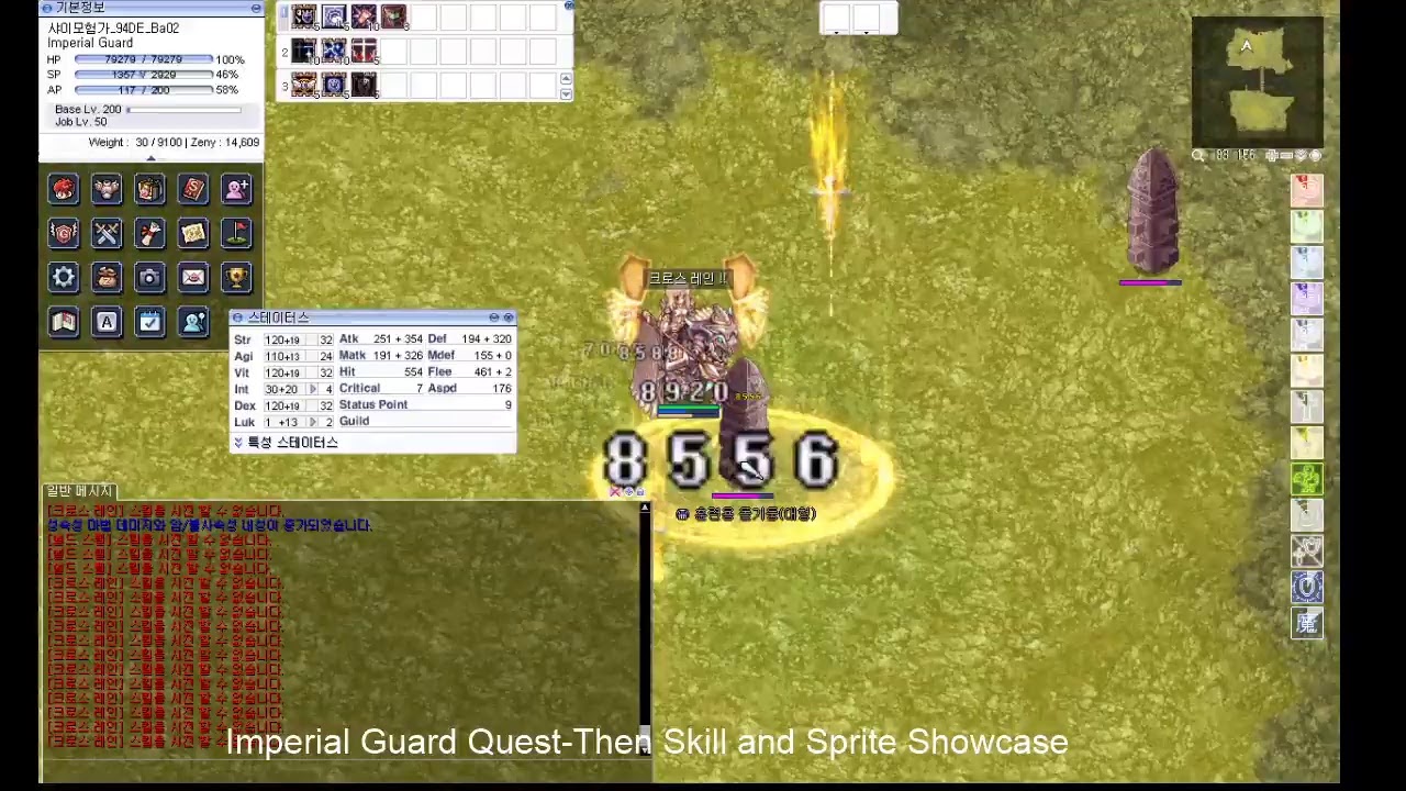 kRo 4TH Jobs Sprite Meistar,ArchMage,Cardinal,Windhawk,ElementalMaster ...