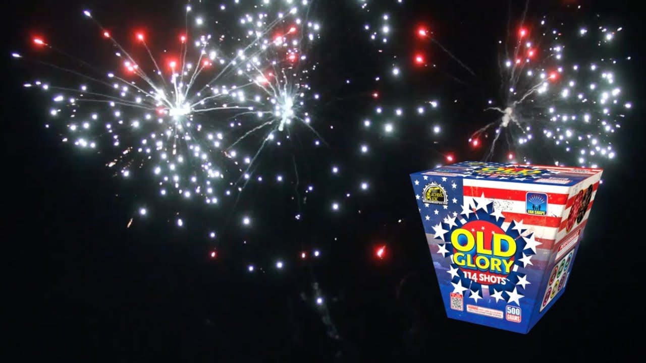 Old Glory by Machine Made Fireworks - YouTube