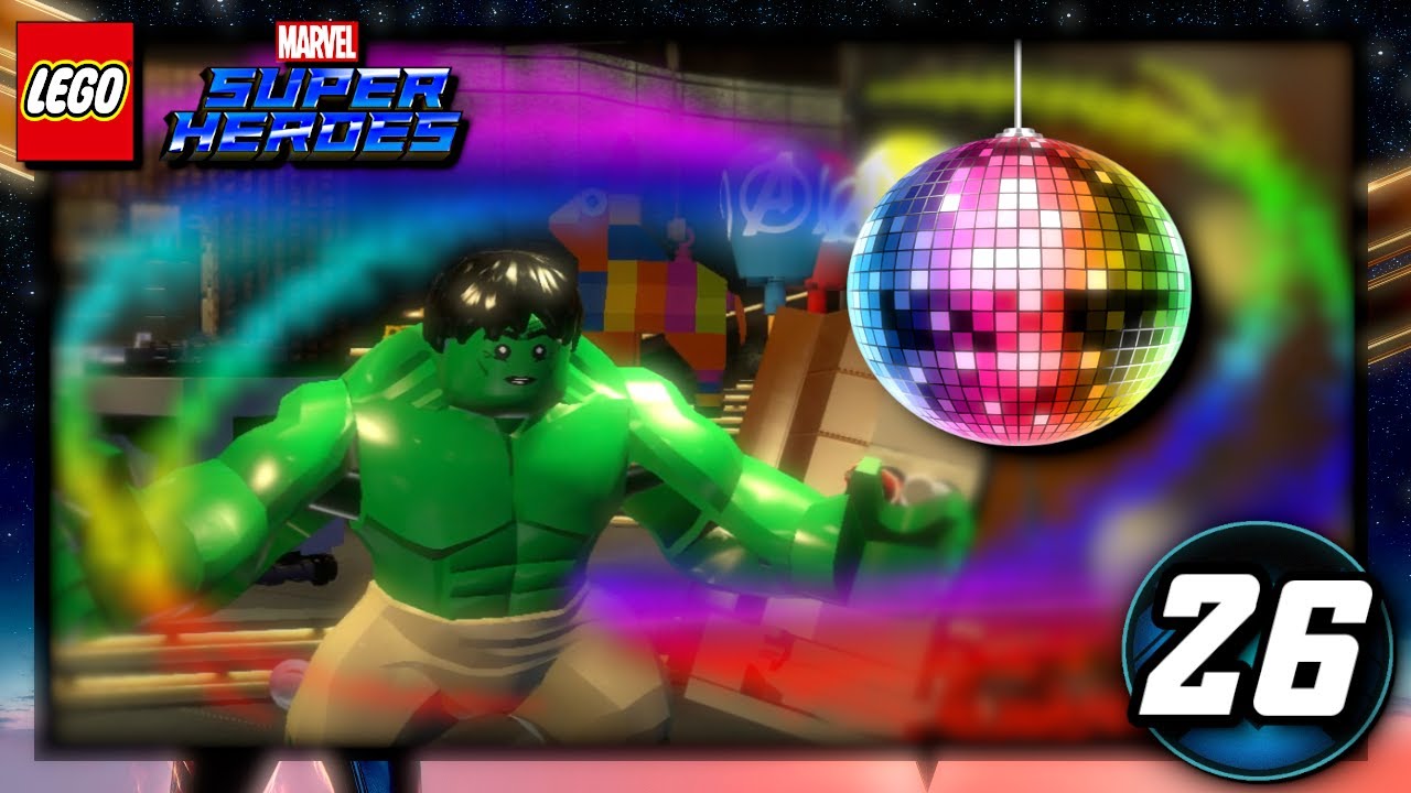 Hulk on the Floor | Lego Marvel Super Heroes #26 - YouTube