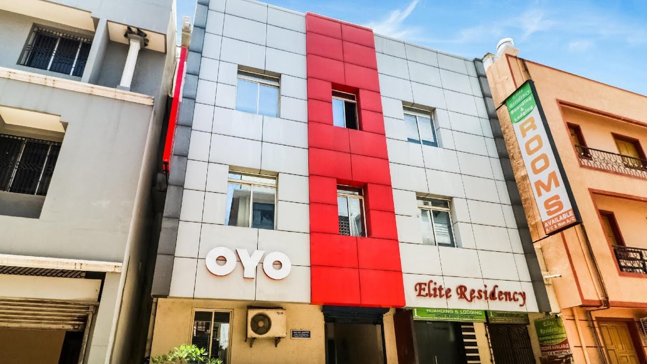 OYO 39935 Elite Residency, Chennai, India - YouTube