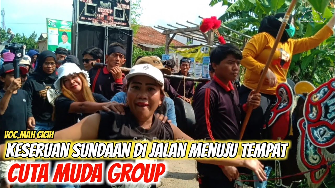 CUTA MUDA GROUP ABAH JAKA LAGU SUNDAAN DI JALAN BARENG MAH CICIH ...