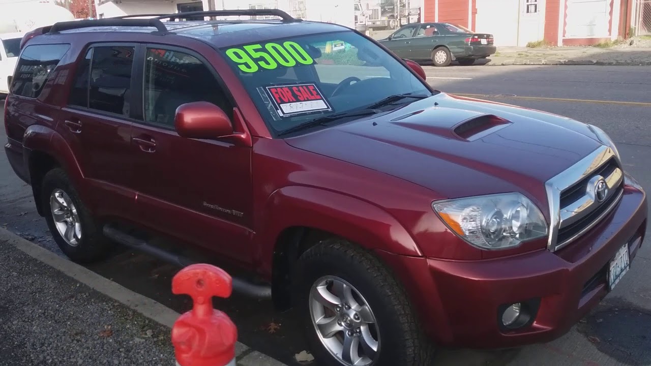 2006 4 Runner Exterior - YouTube