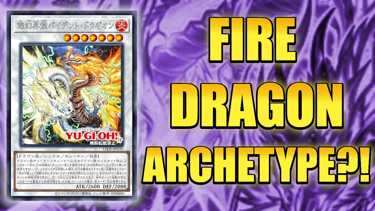 FIRE SYNCHRO DRAGONS?! NEW BRIGHTFLEET ARCHETYPE! Yu-Gi-Oh! - YouTube