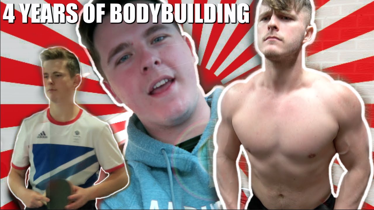 4 YEARS OF NATURAL BODYBUILDING TRANSFORMATION - YouTube