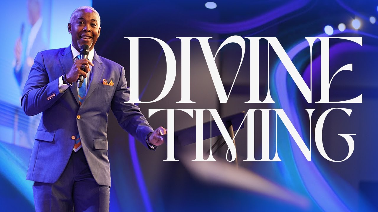 Divine Timing | Bishop Dale C. Bronner - YouTube