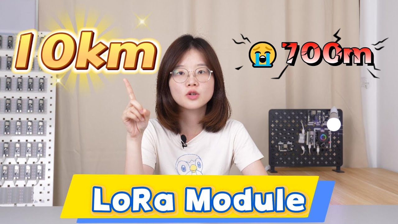 😭LoRa Range Too Short? Boost Transmission Distance in 2 Minutes! 😎# ...