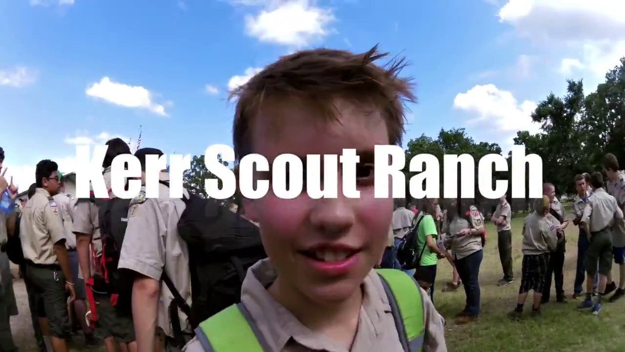 Troop 77 Summer Camp at Kerr Scout Ranch at Slippery Falls (summer of ...