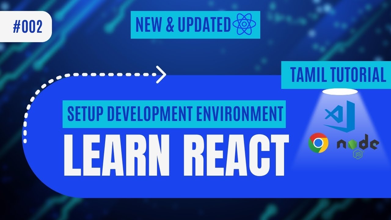 Setup Development Environment | React Tutorial in Tamil - YouTube