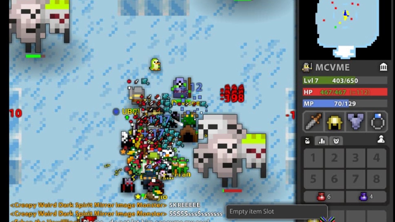 RotMG Ice Cave Luck - YouTube