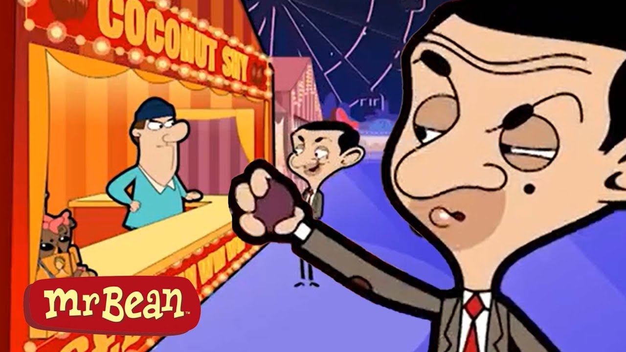 COCONUT CRAZY! | Mr Bean Cartoon Season 2 | Funny Clips | Mr Bean ...