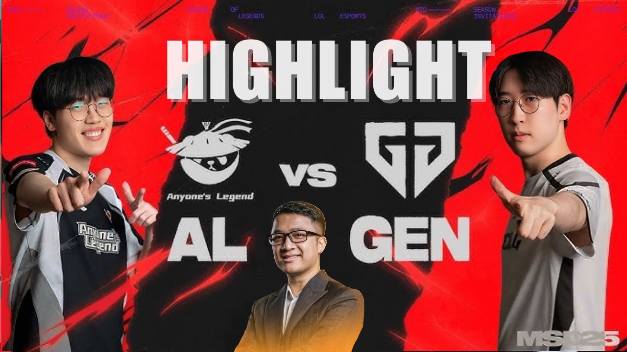 HIGHLIGHT | GENG vs AL | MSI 2025 - Vòng Phân Nhánh | Mạnh Mèo bình ...