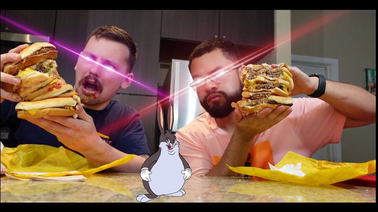 THE BIG CHUNGUS BURGER - YouTube