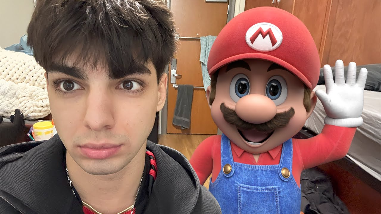 Mario in real life!! - YouTube