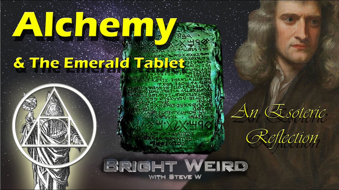 Alchemy & The Emerald Tablet - YouTube