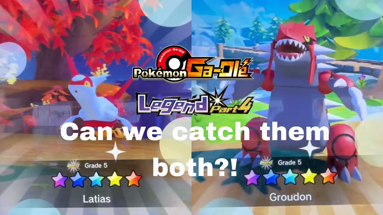 Pokémon gaole legend part 4 prerecorded highlights! (5* Primal Groudon ...