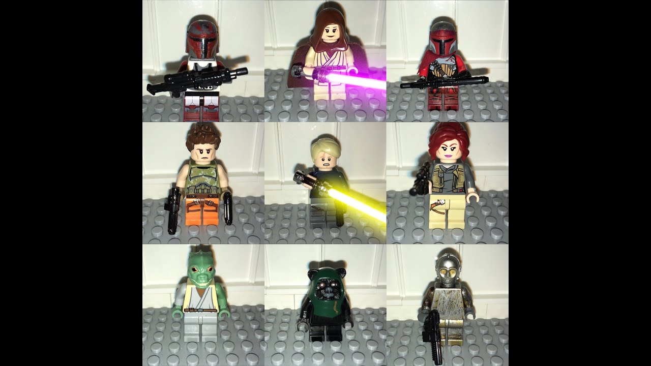 Lego Star Wars Jedi Exile: (Episode II) Gathering Forces [Teaser] - YouTube