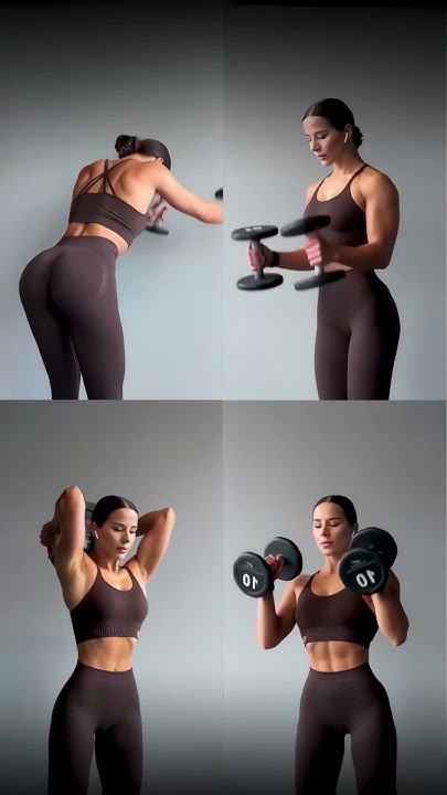 4 Easy Upper Body Exercises For Your Shoulders And Arms Workout At Home Youtube