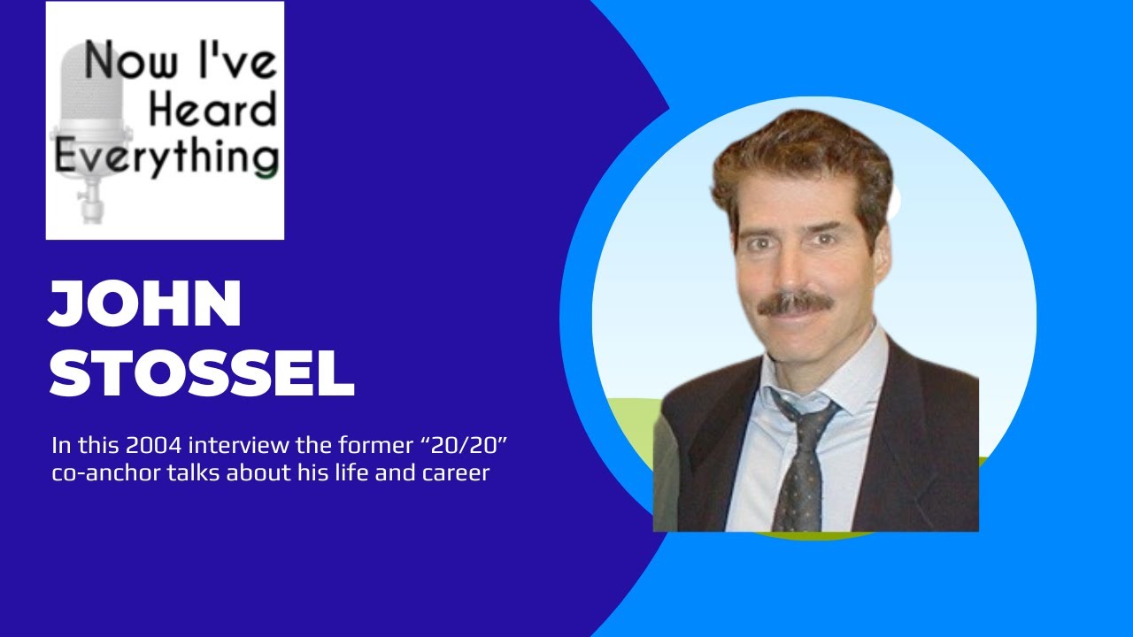 John Stossel: The Iconoclastic “Give Me a Break” Journalist - YouTube