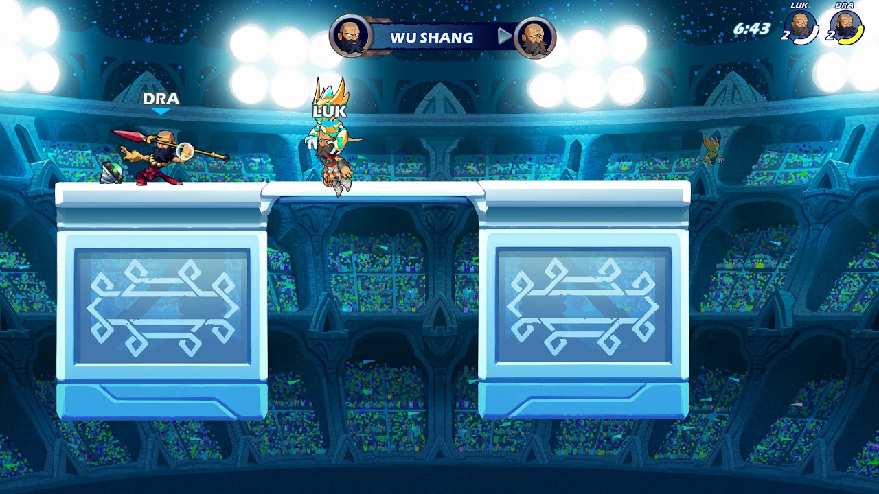 Brawlhalla - He Taunts After kill - YouTube