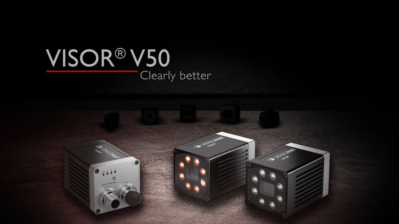 SensoPart VISOR® V50 Vision Camera - Clearly better! - YouTube