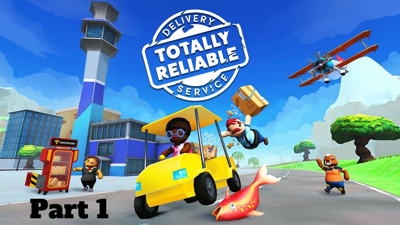 Delivery Gone Wrong - Totally Reliable Delivery Service - YouTube