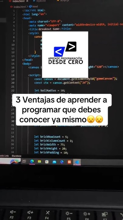 3 Ventajas de aprender a programar que debes conocer ya mismo😦 #programming #programacion #java ...