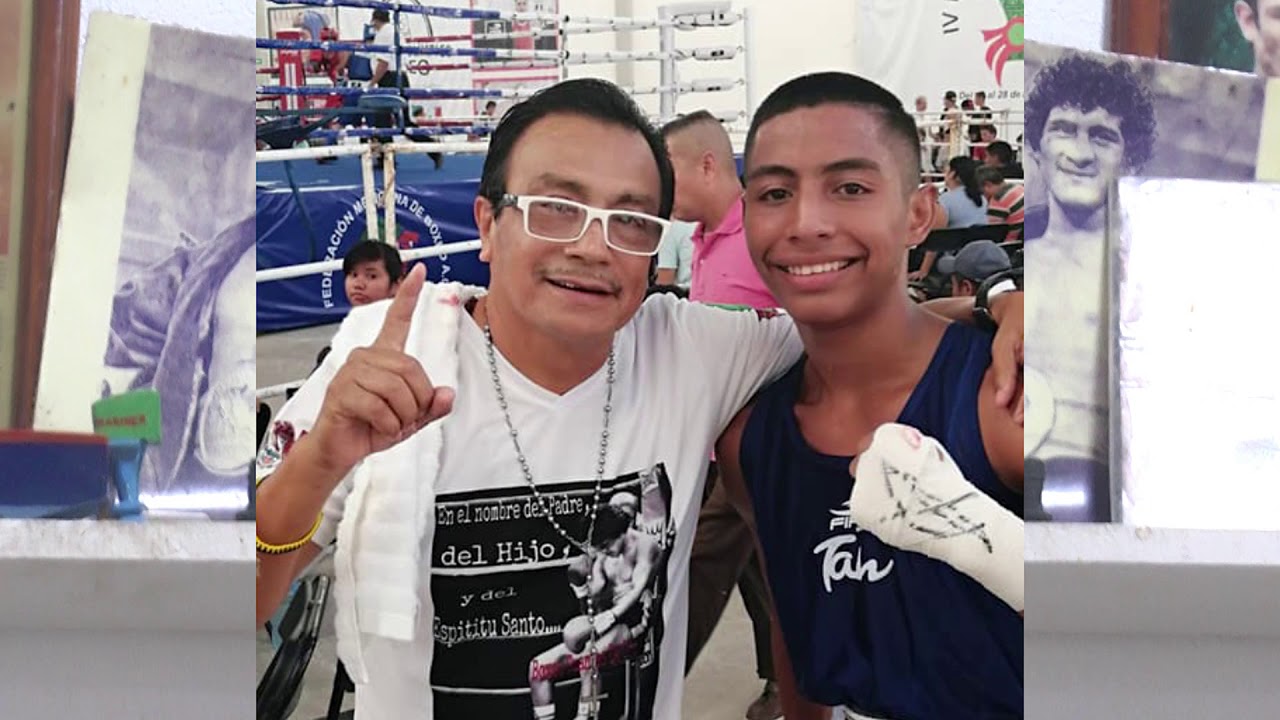 La Pilinga Reyes, un personaje del box de Tampico - YouTube