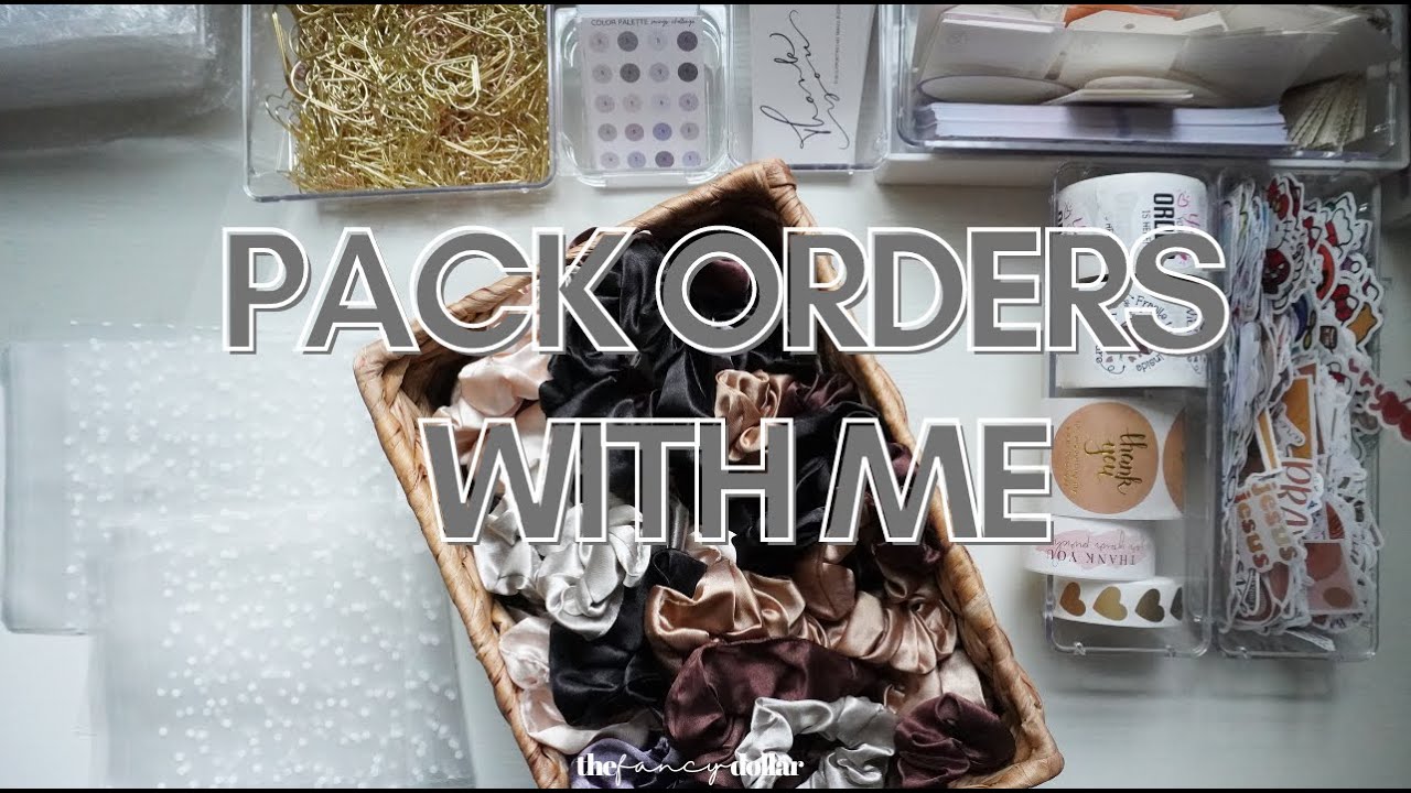 PACK ORDERS WITH ME NO. #3 | CUSTOM ORDERS - YouTube