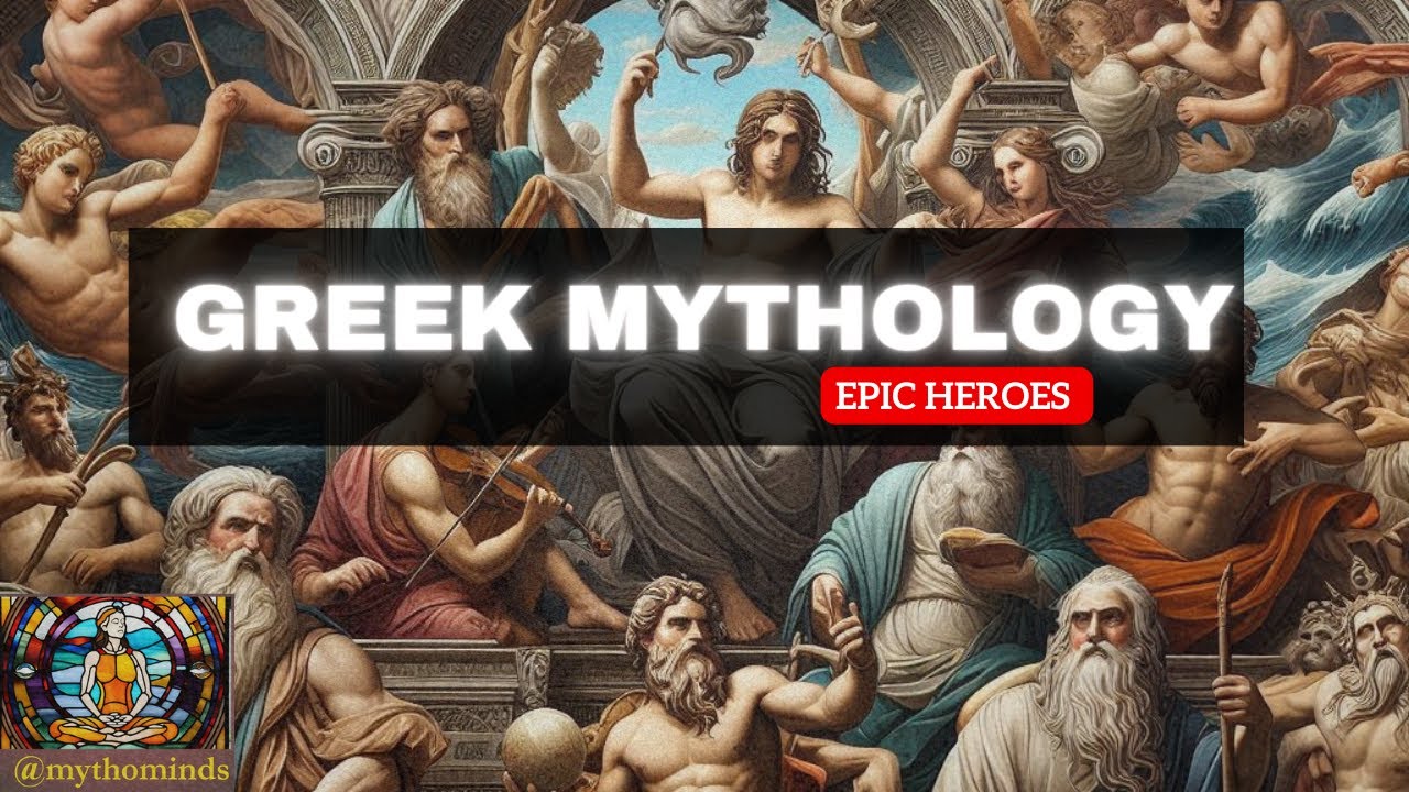 Greek Mythology in 8 minutes - YouTube