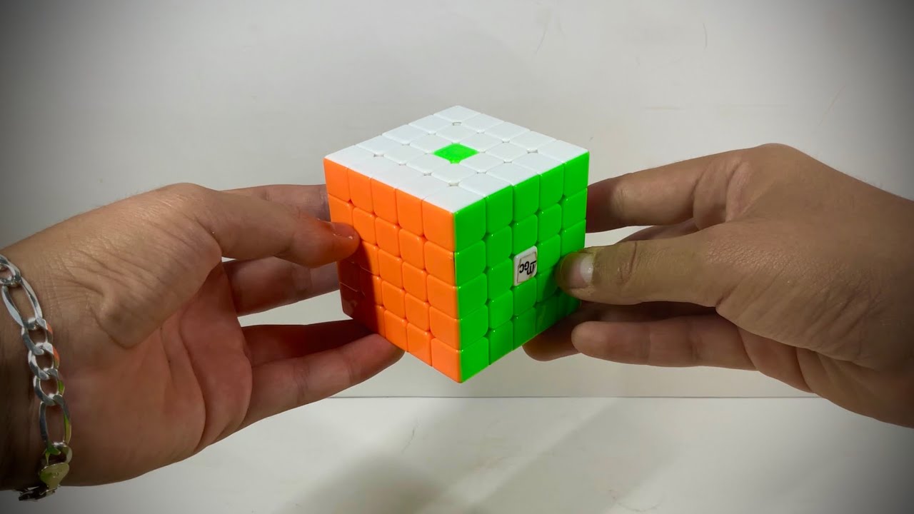 Solving a 5x5 be like - YouTube
