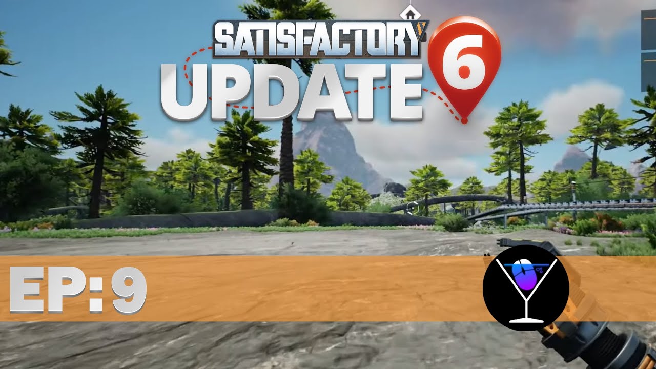 Satisfactory Update 6 Episode 9: It's a Truck! - YouTube