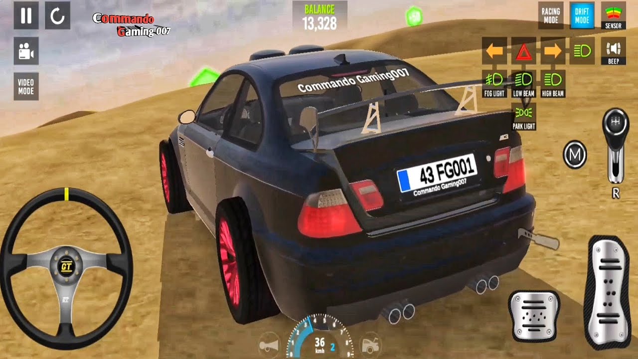 Car Simulator 3D High Graphic | Mobile Games - Offroad 🏜 Desert Driving ...