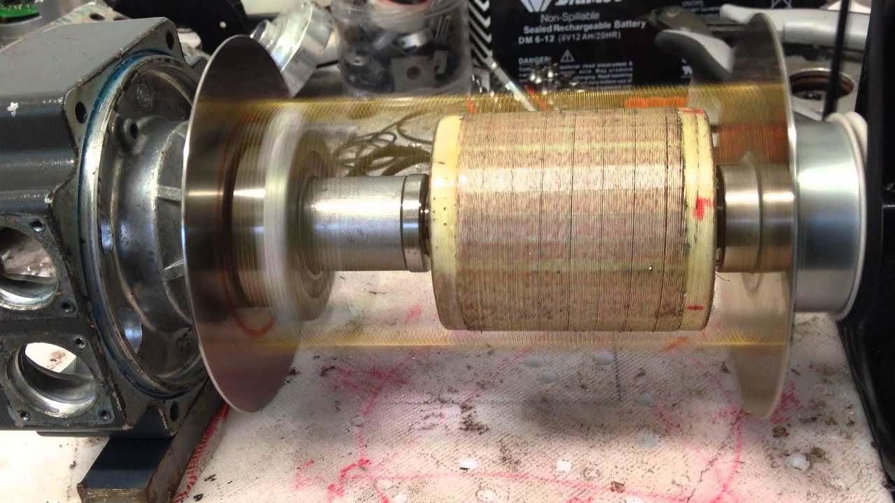 Flux gate generator 13 - YouTube