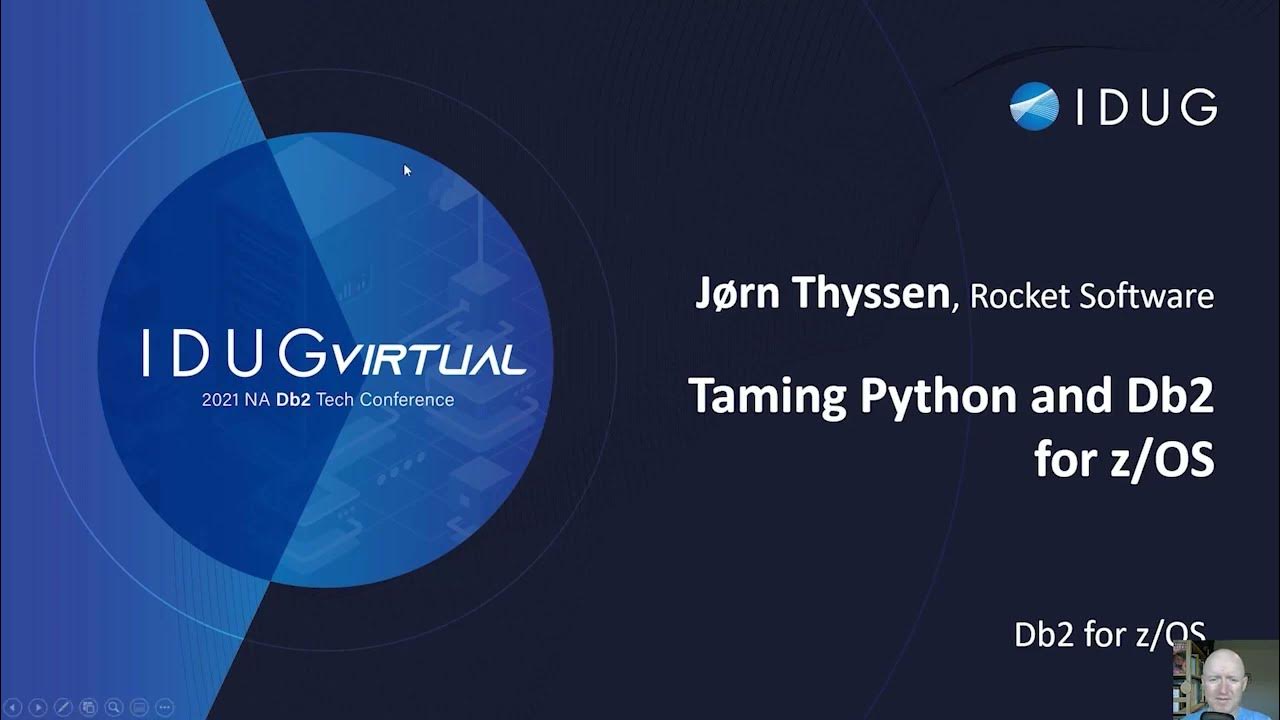 Taming Python and Db2 for z/OS by Jørn Thyssen - YouTube