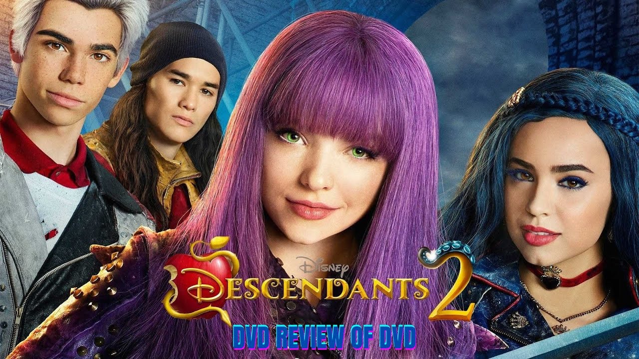 DVD Review of Descendants 2 - YouTube